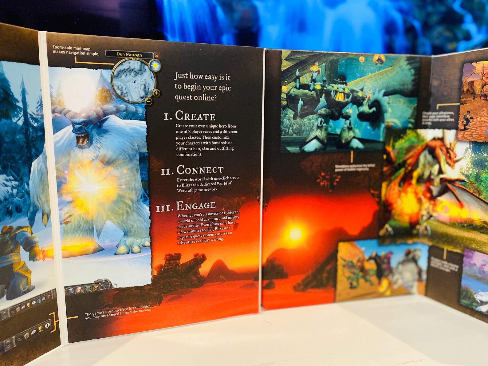 World of Warcraft - Original Big Box PC Windows/mac Game Blizzard - Etsy