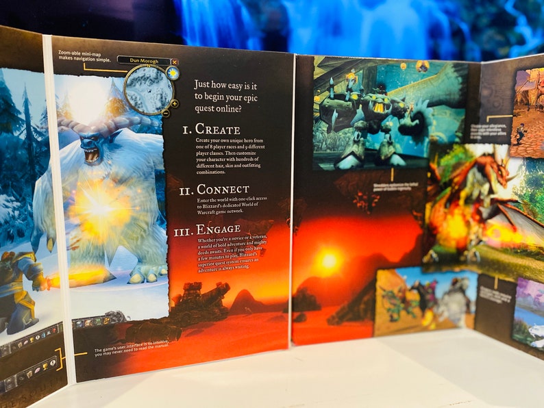 World of Warcraft - Original Big Box PC Windows/mac Game Blizzard - Etsy