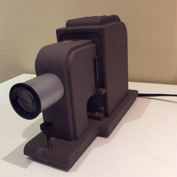Color Slide Projector - Etsy