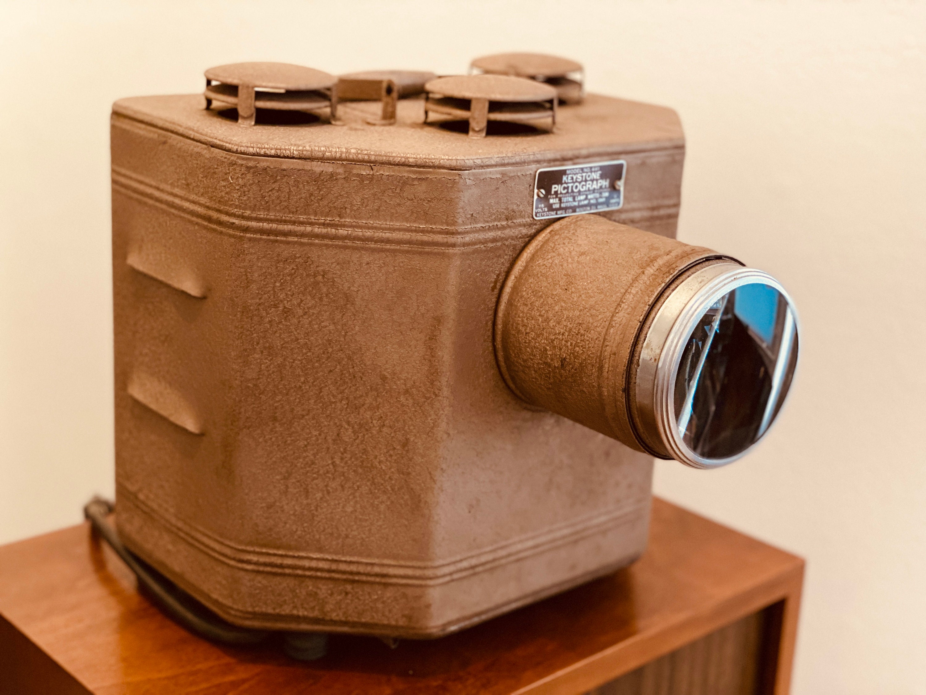 Vintage 1930s Keystone Pictograph Model No. 441 - Etsy