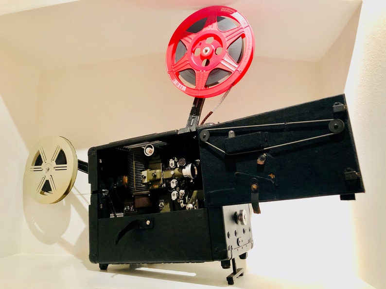 1931 Bell & Howell 16 Mm Film Projector Filmosound “utility” Model 138 ...