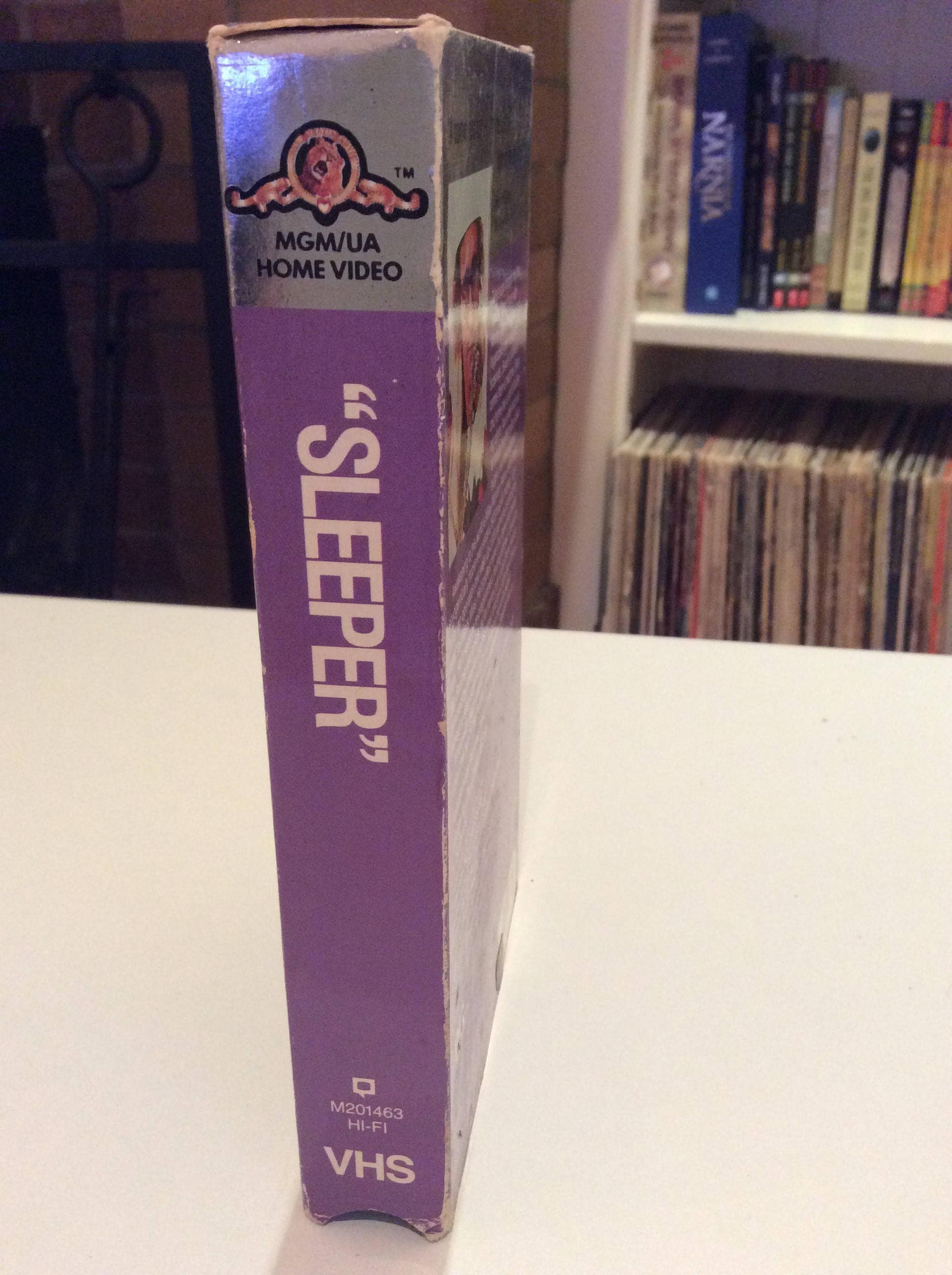 Sleeper (1973) Woody Allen, Diane Keaton - VHS Tape - Used - Etsy