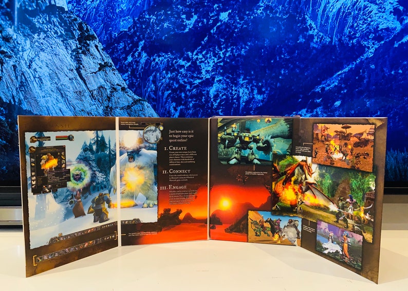 World of Warcraft - Original Big Box PC Windows/mac Game Blizzard - Etsy