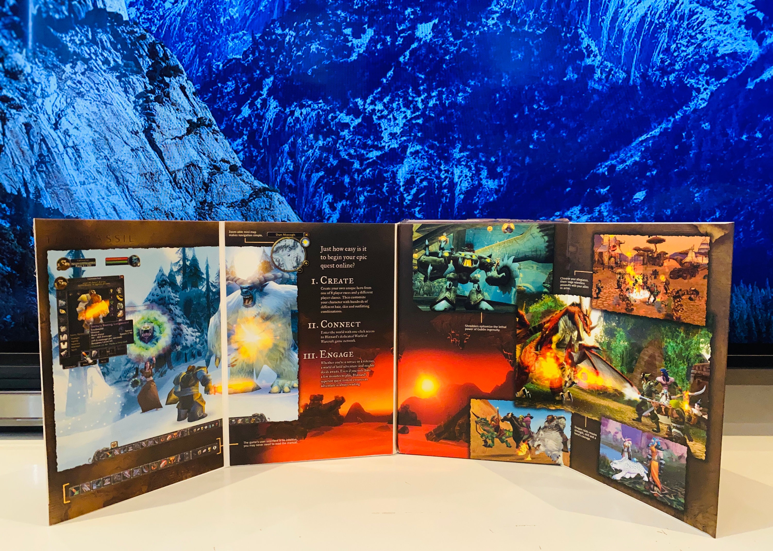 World of Warcraft - Original Big Box PC Windows/mac Game Blizzard - Etsy