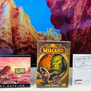 World of Warcraft - Original Big Box PC Windows/mac Game Blizzard - Etsy UK