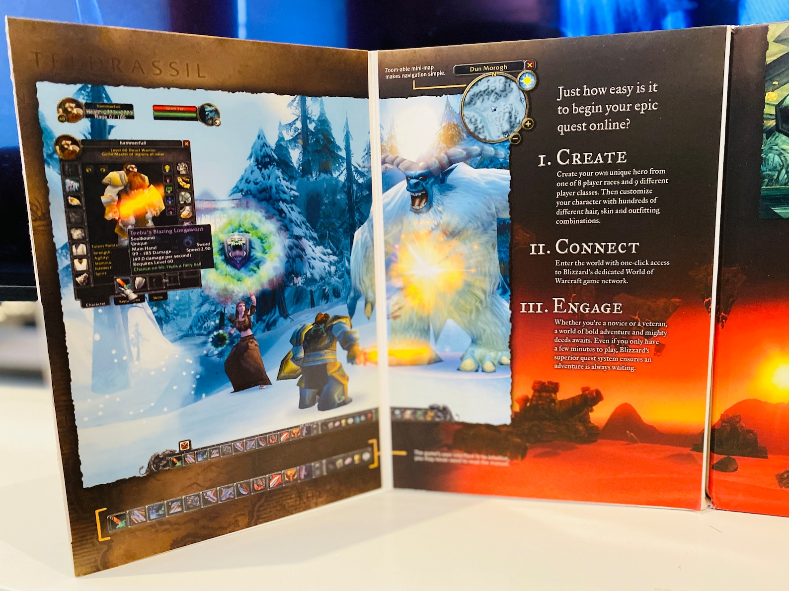 World of Warcraft - Original Big Box PC Windows/mac Game Blizzard - Etsy