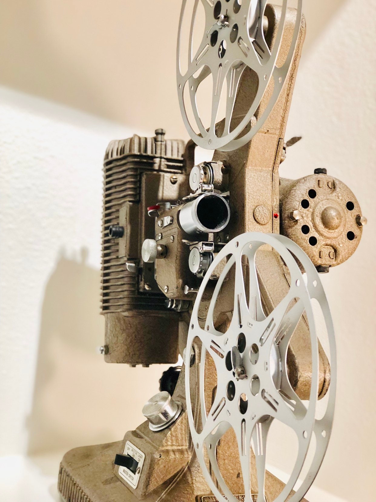 1950's Keystone 8mm Film Projector Model K-108 | Etsy