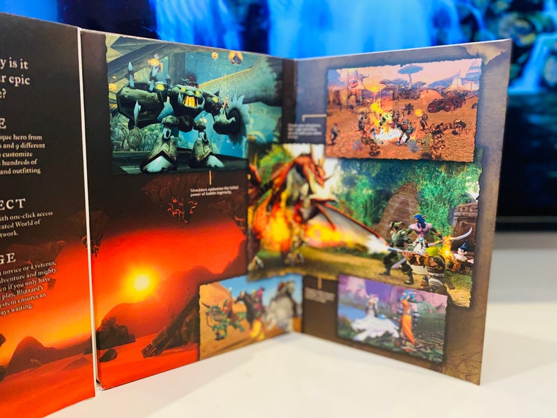 World of Warcraft - Original Big Box PC Windows/mac Game Blizzard - Etsy