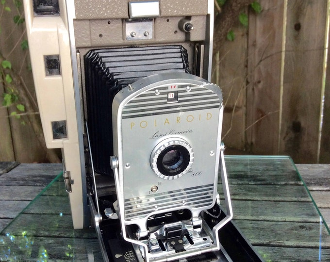 1957 Vintage Polaroid Land Camera Model 800 - Etsy