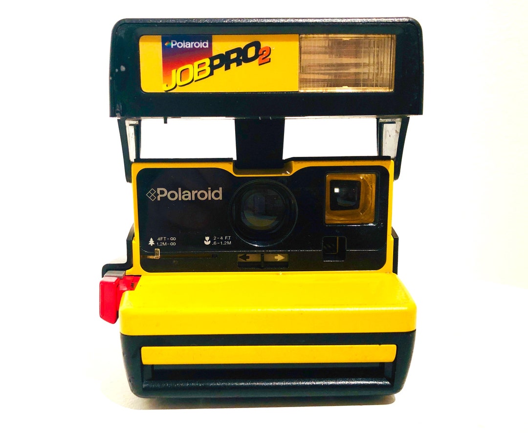 1980's Polaroid 600 Job Pro 2 - Etsy