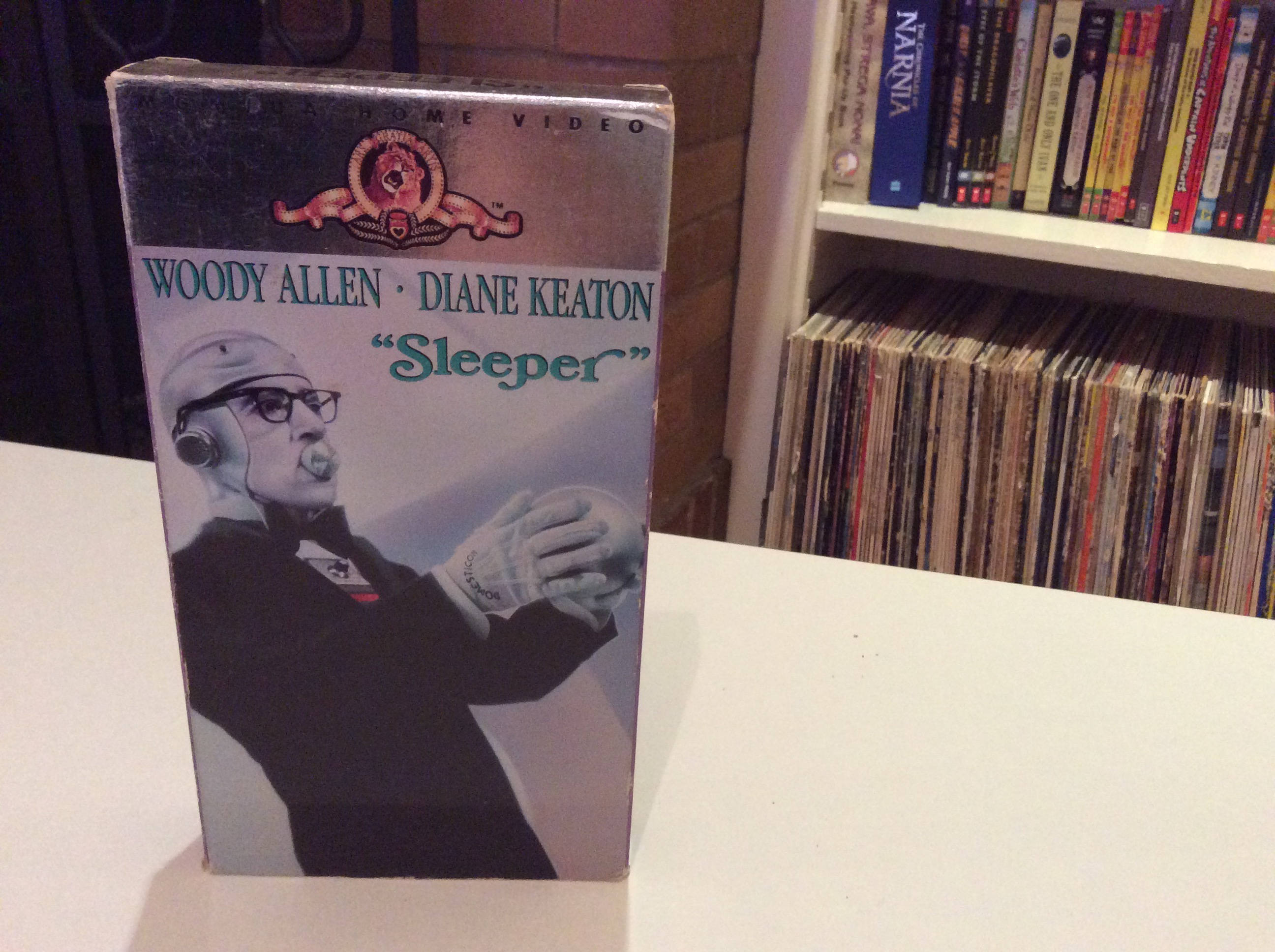 Sleeper (1973) Woody Allen, Diane Keaton - VHS Tape - Used - Etsy