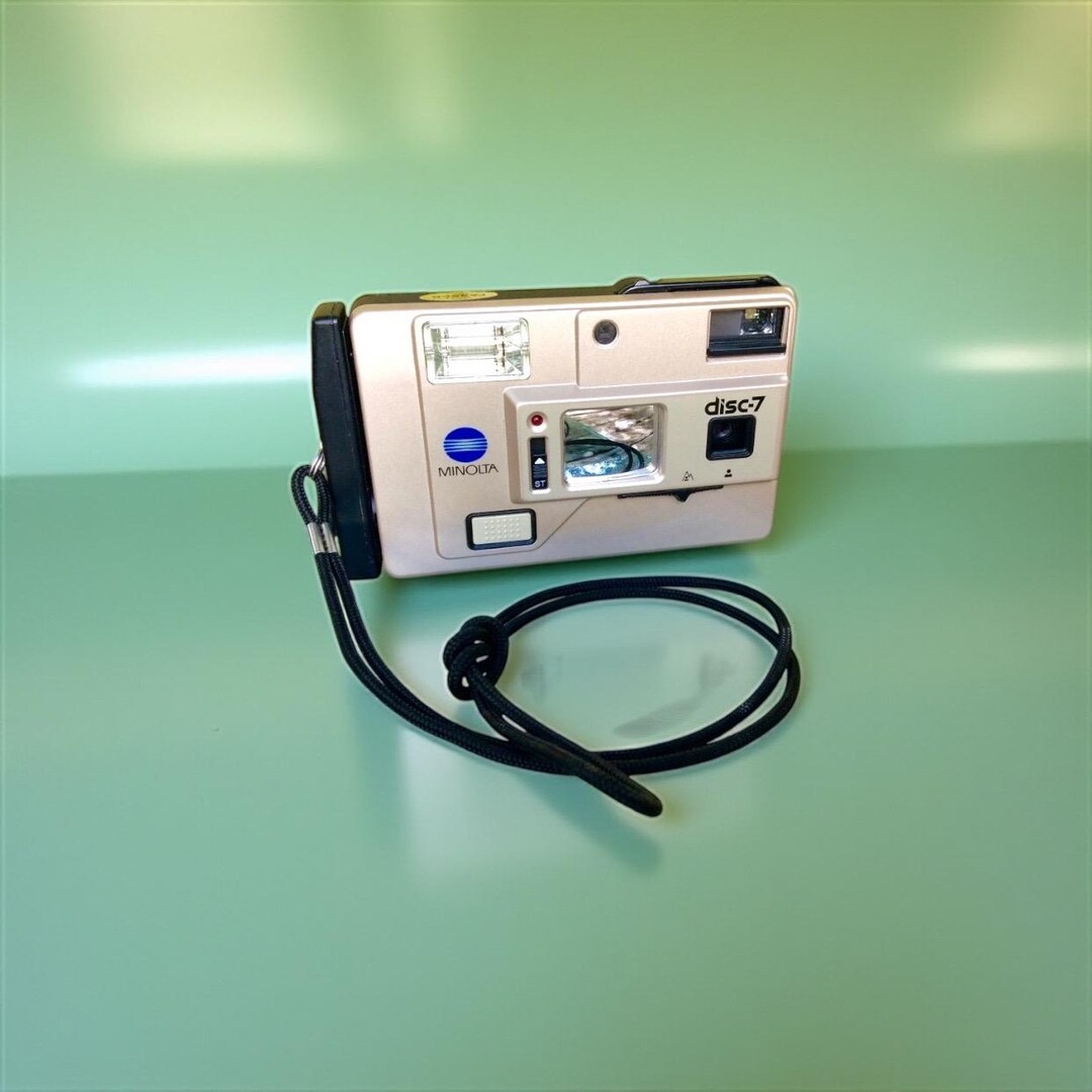 1983 Minolta Disc-7 Camera - Etsy