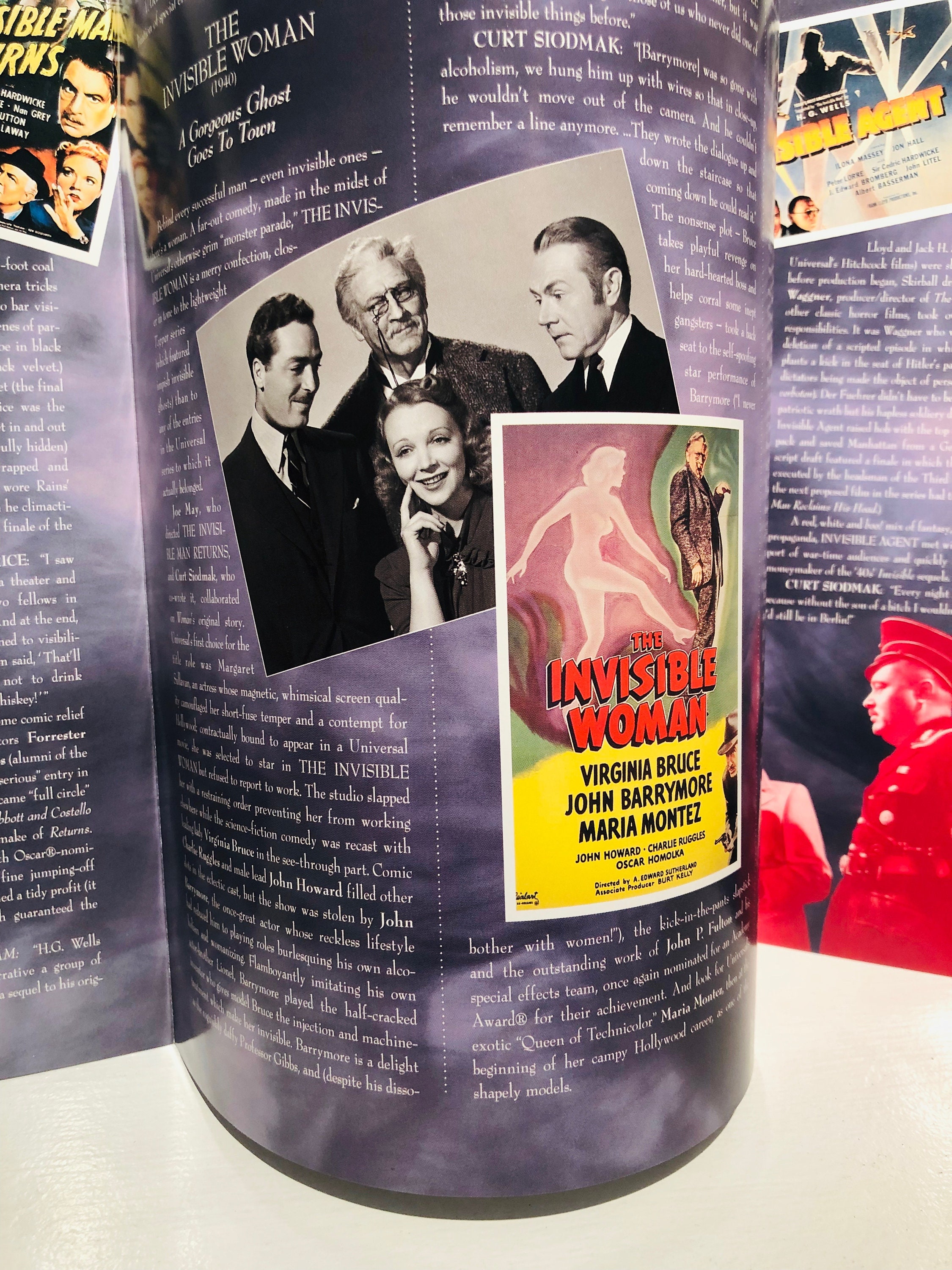 Laser Disc "the Invisible Man" Collection Boxed Set Original - Etsy