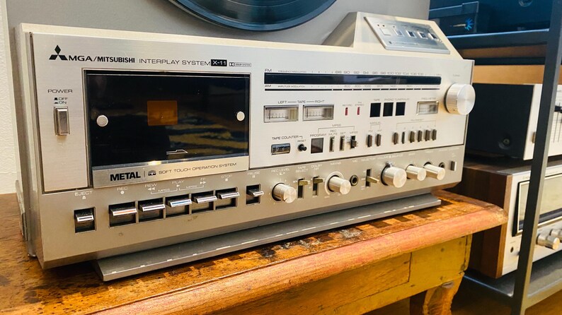 Mitsubishi Interplay System X-11 - Etsy