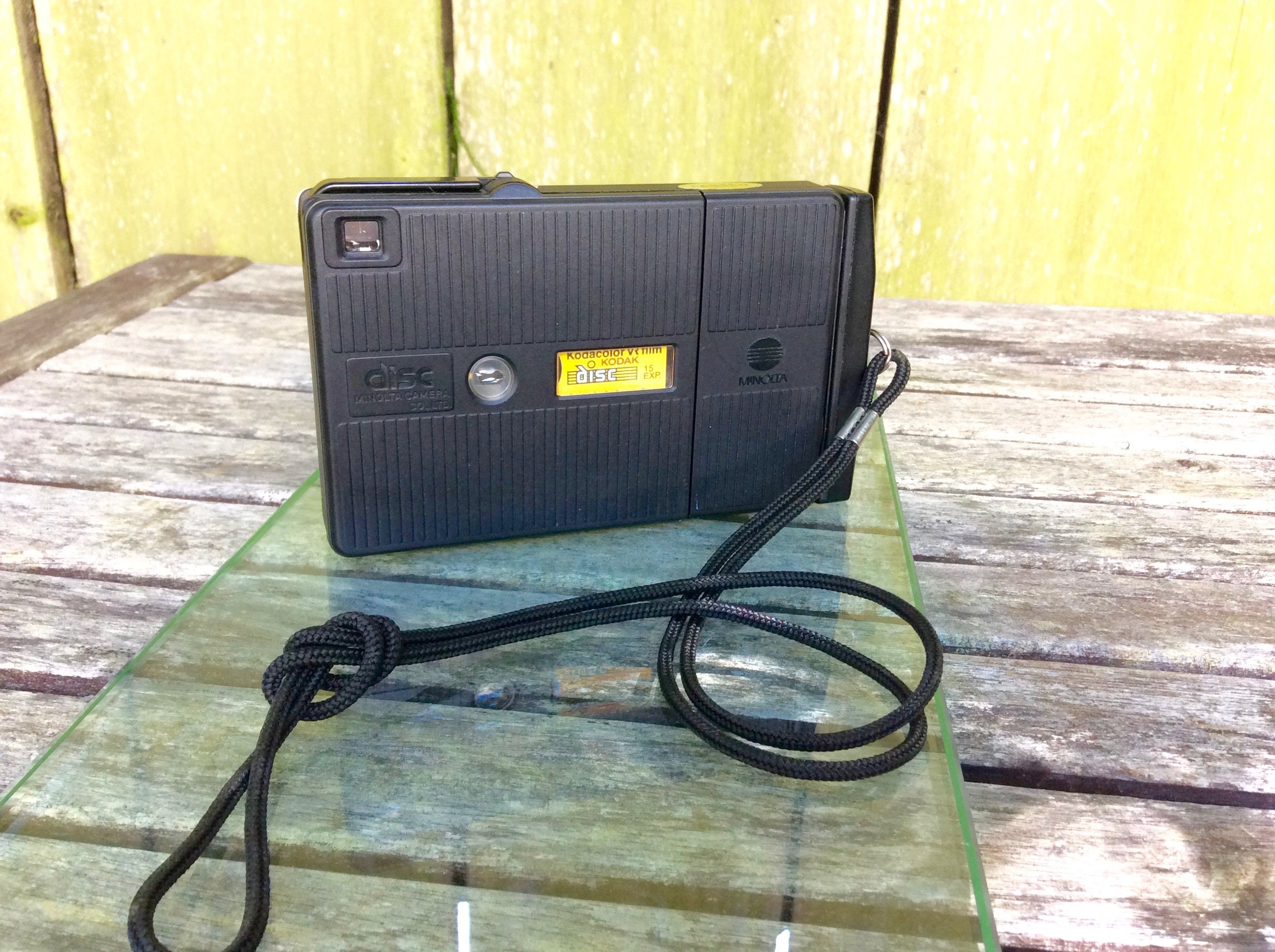 1983 Minolta Disc-7 Camera - Etsy