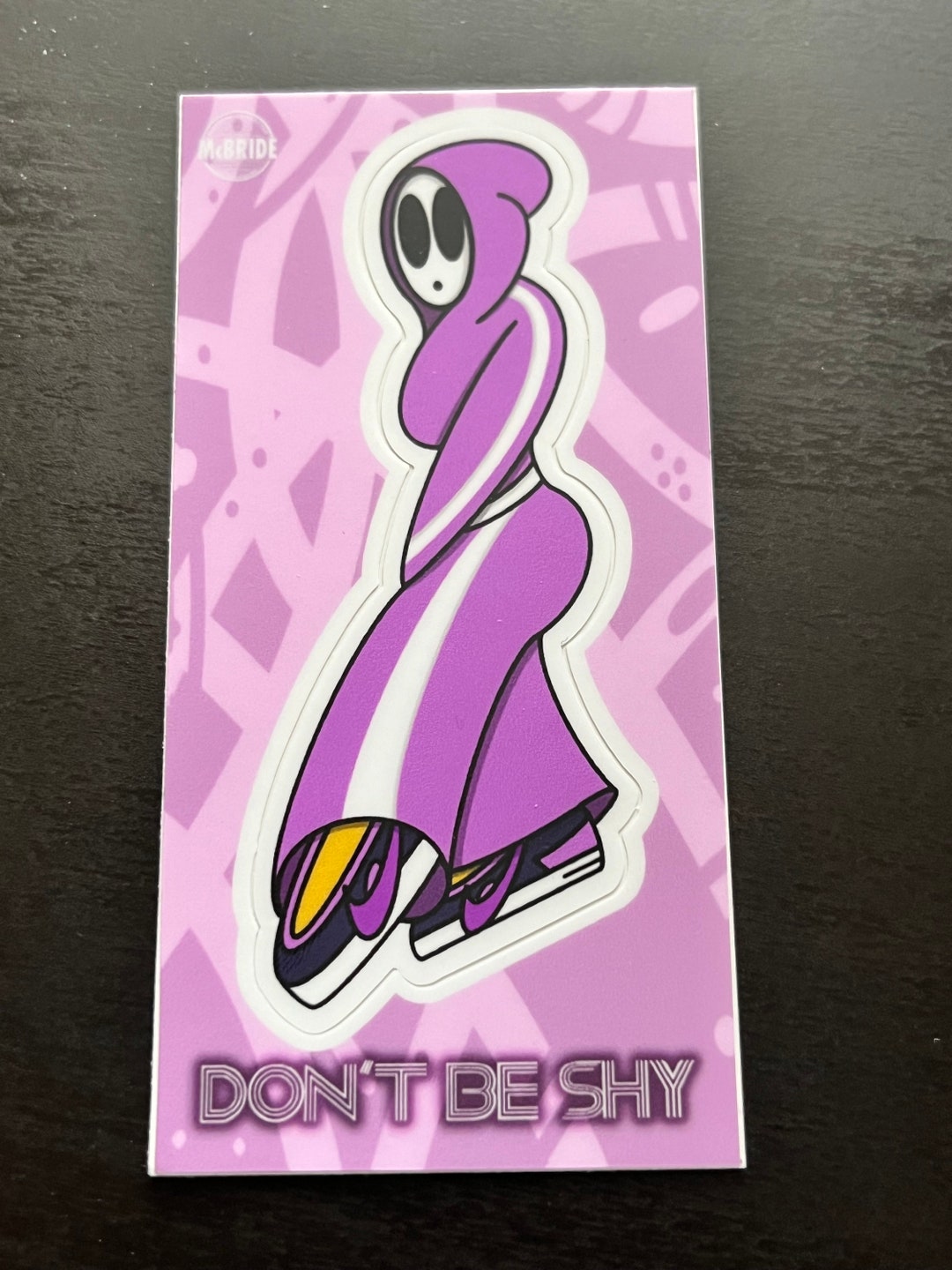 Shy Guy Shy Girl Hip Hop Sticker - Etsy
