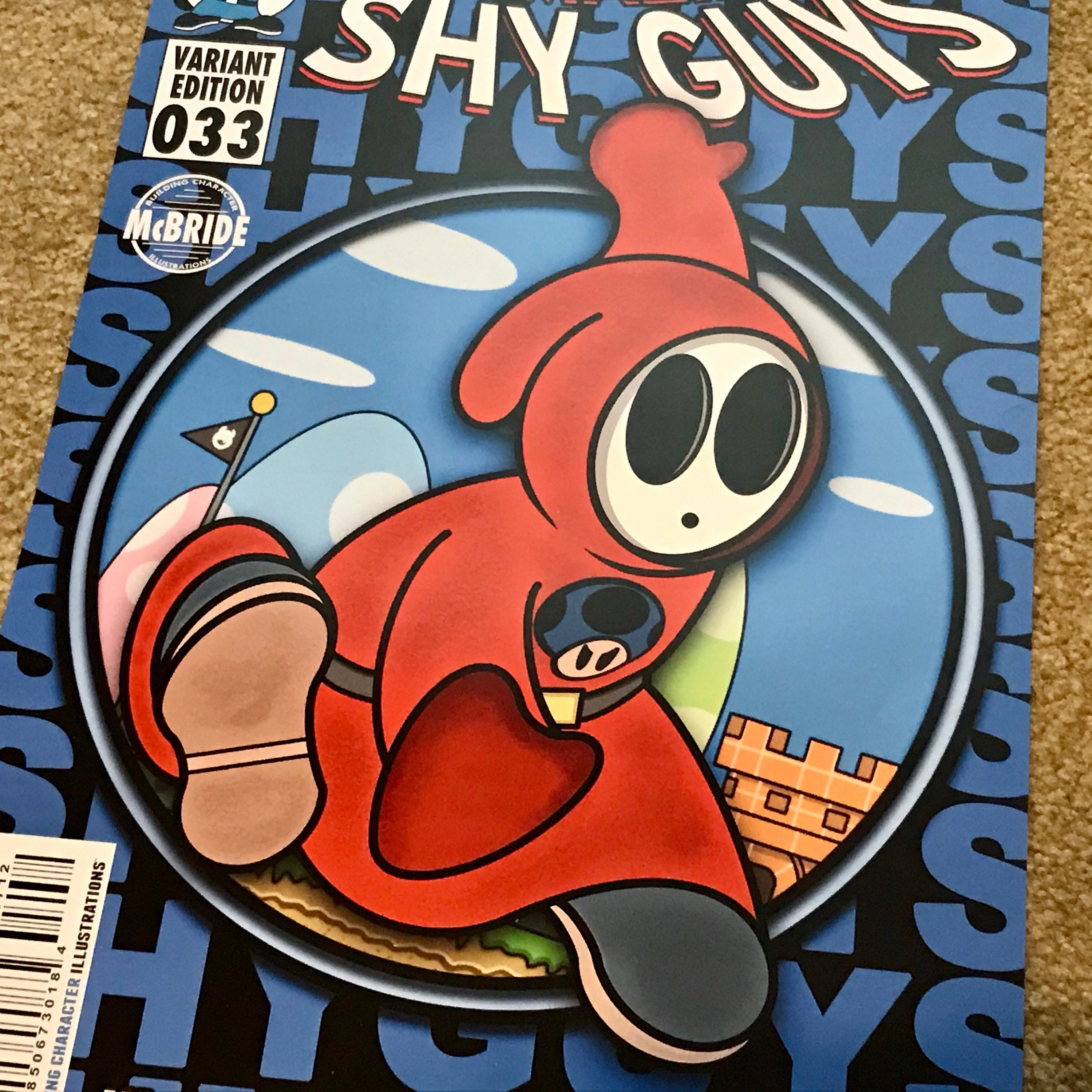 Super Mario Shy Guy Amazing Spiderman 300 Comic Homage Posters