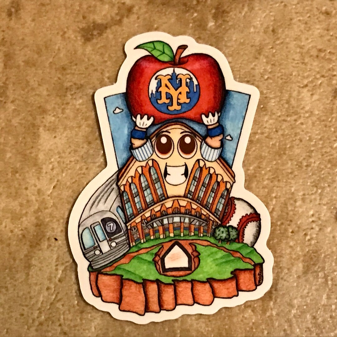 Citi Field Sticker Decal - Etsy