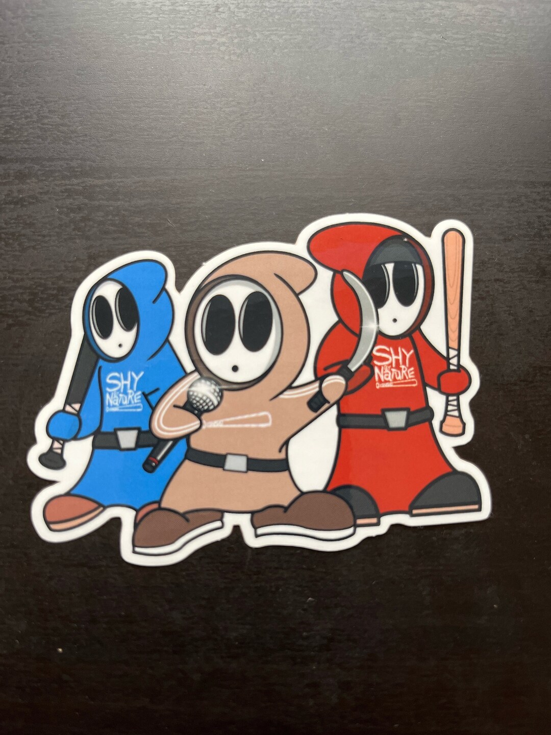 Old School Hip Hop Shy Guy Stickers - Etsy