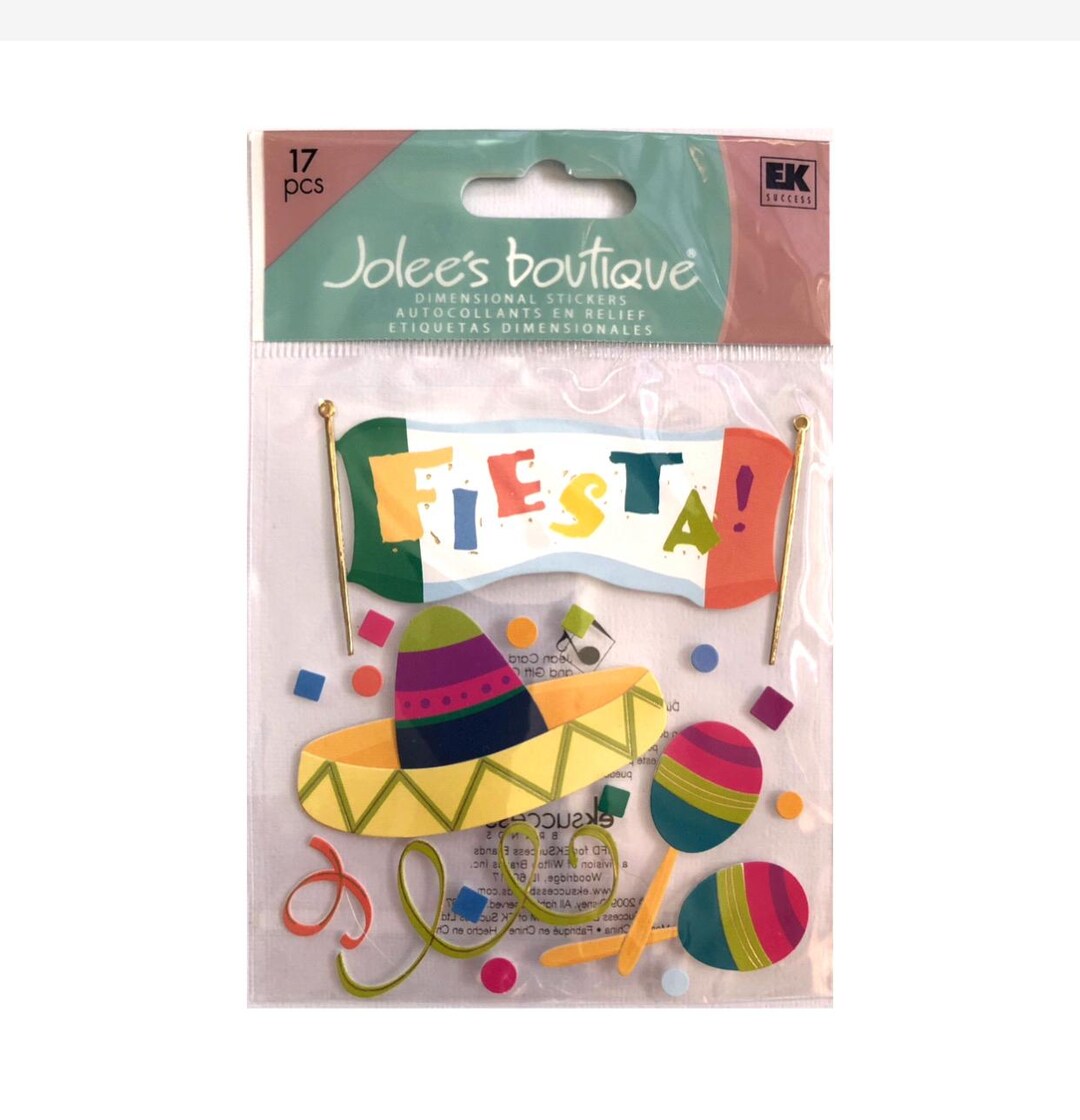 Mexico Scrapbook Stickers,mexico Sticker Sheets,fiesta Stickers,mexico ...