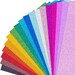 Electric Neon Pink Glitter Cardstock Paper,90lb Cardstock Paper ...