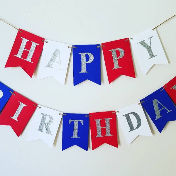 Patriotic Birthday - Etsy