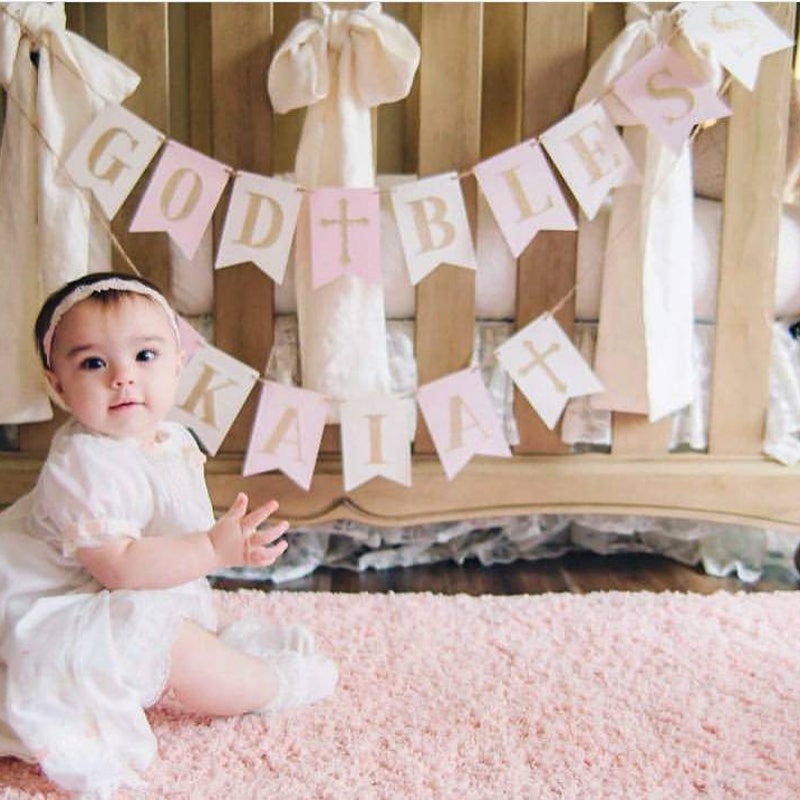 Baptism Banners - Etsy