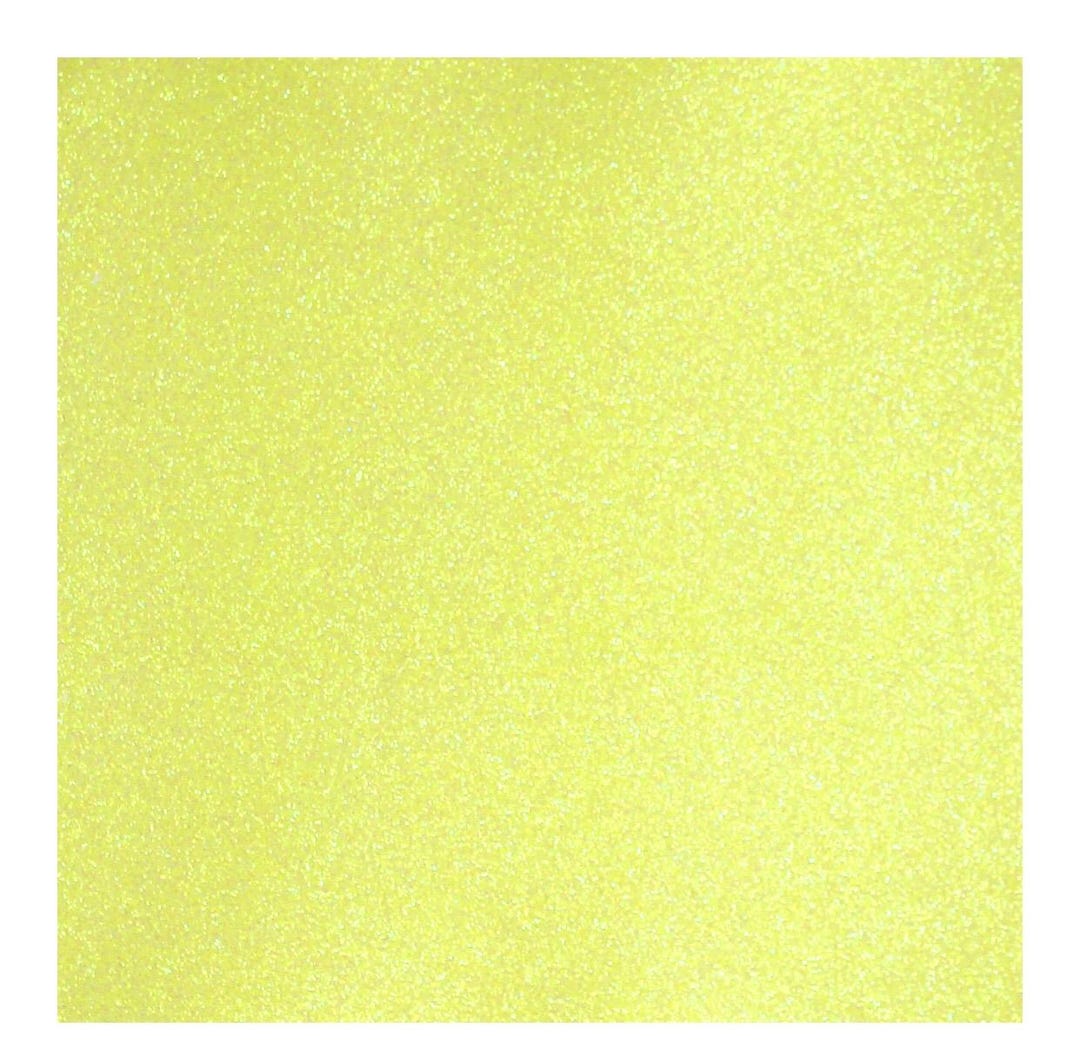 Fluorescent Lemon Yellow Glitter Cardstock Paper,90lb Cardstock Paper ...