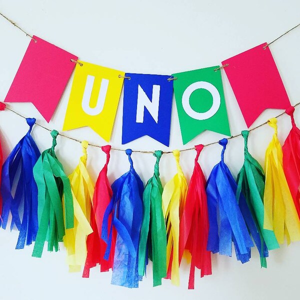 Uno Birthday - Etsy