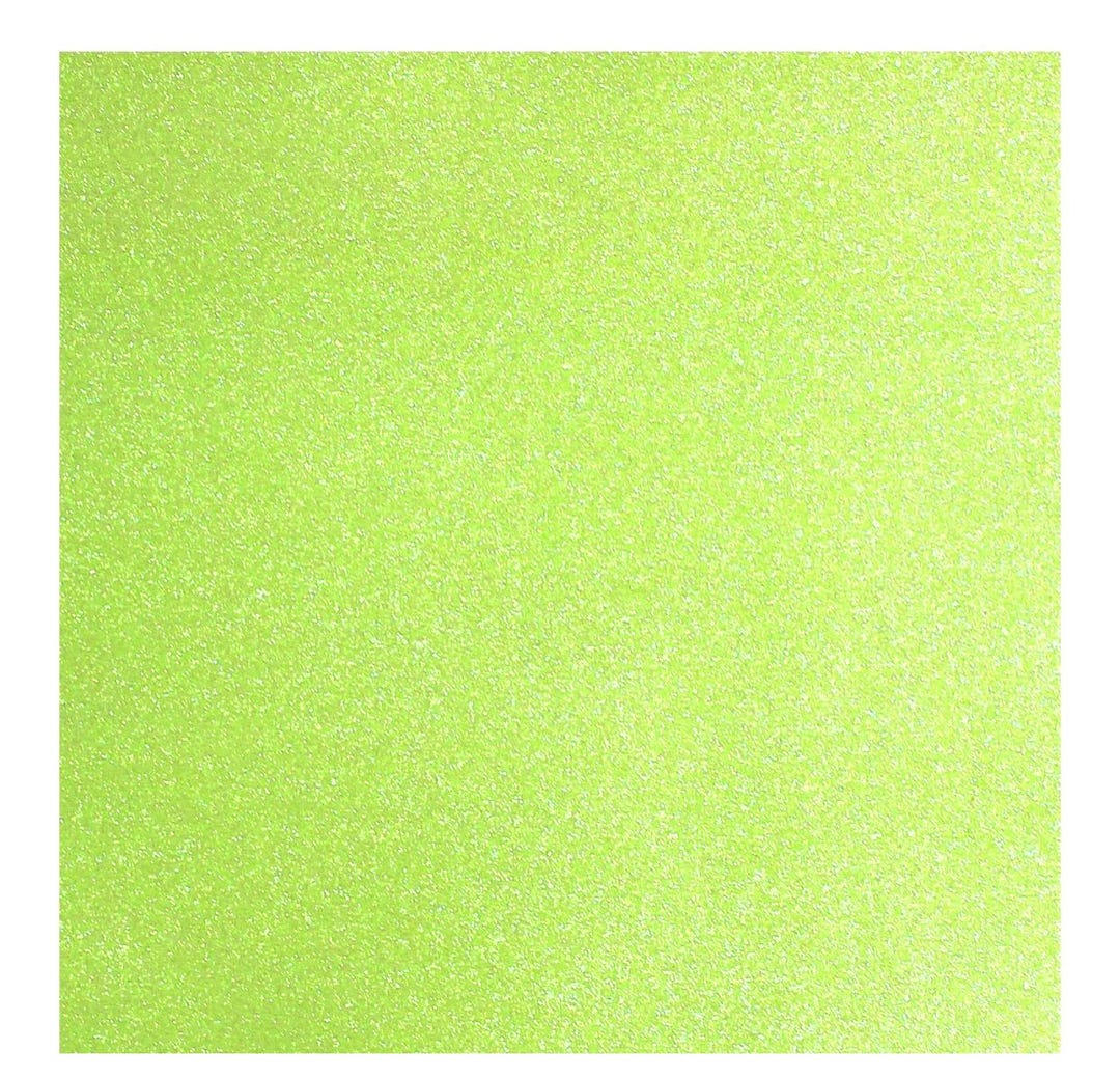 Electric Neon Green Glitter Cardstock Paper,90lb Cardstock Paper ...