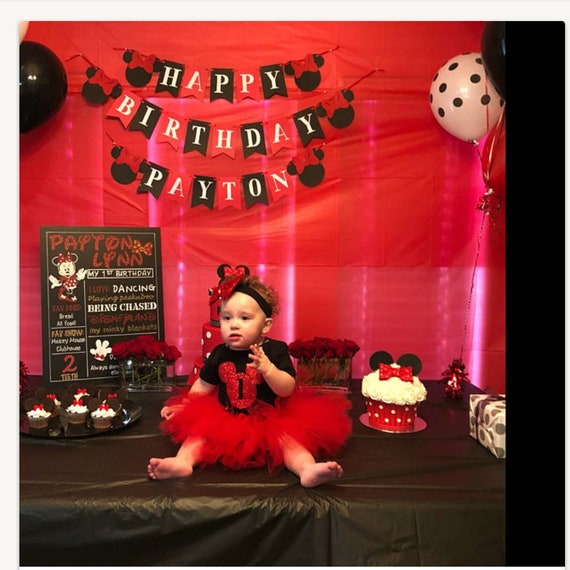 Fiesta De Minnie Roja