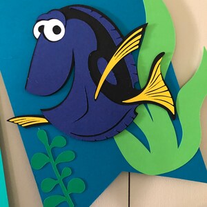 Finding Nemo Banner,finding Dory Banner,nemo Birthday Banner,highchair ...