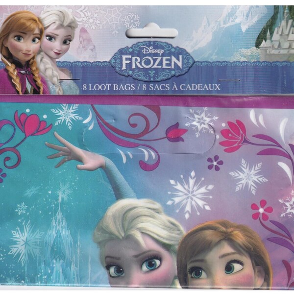 Frozen Loot Bag - Etsy