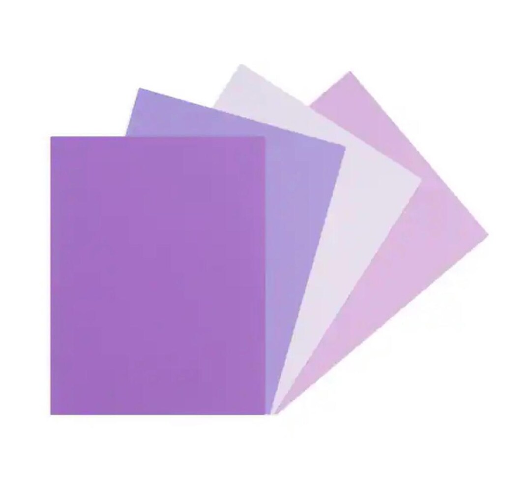 Purple Colors Cardstock Paper,65lb Cardstock Paper,8.5x11 Cardstock ...