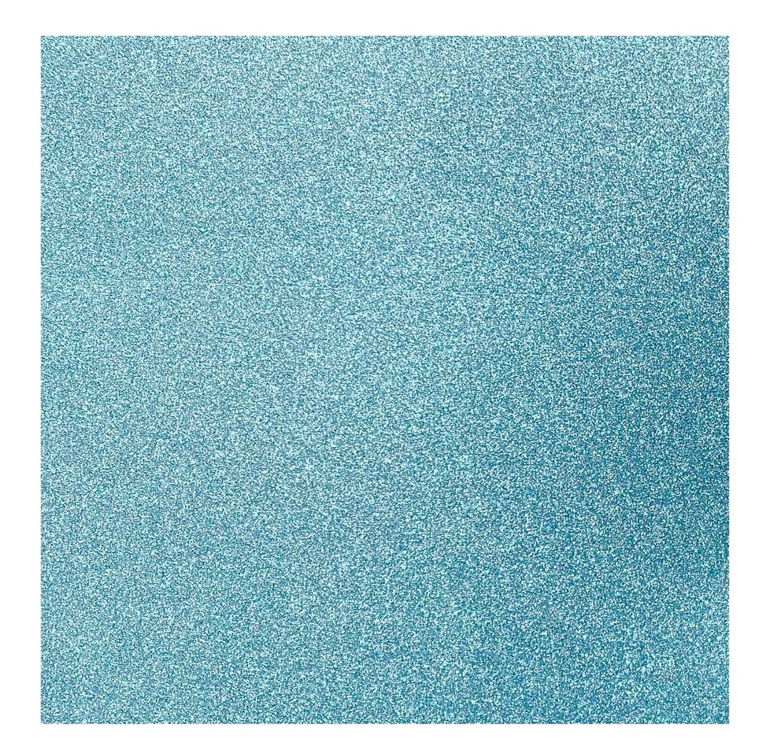 Sky Blue Glitter Cardstock Paper,90lb Cardstock Paper,30cmx30cm ...