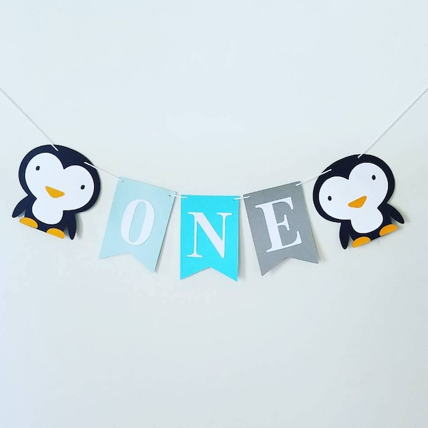 Penguin Banner - Etsy