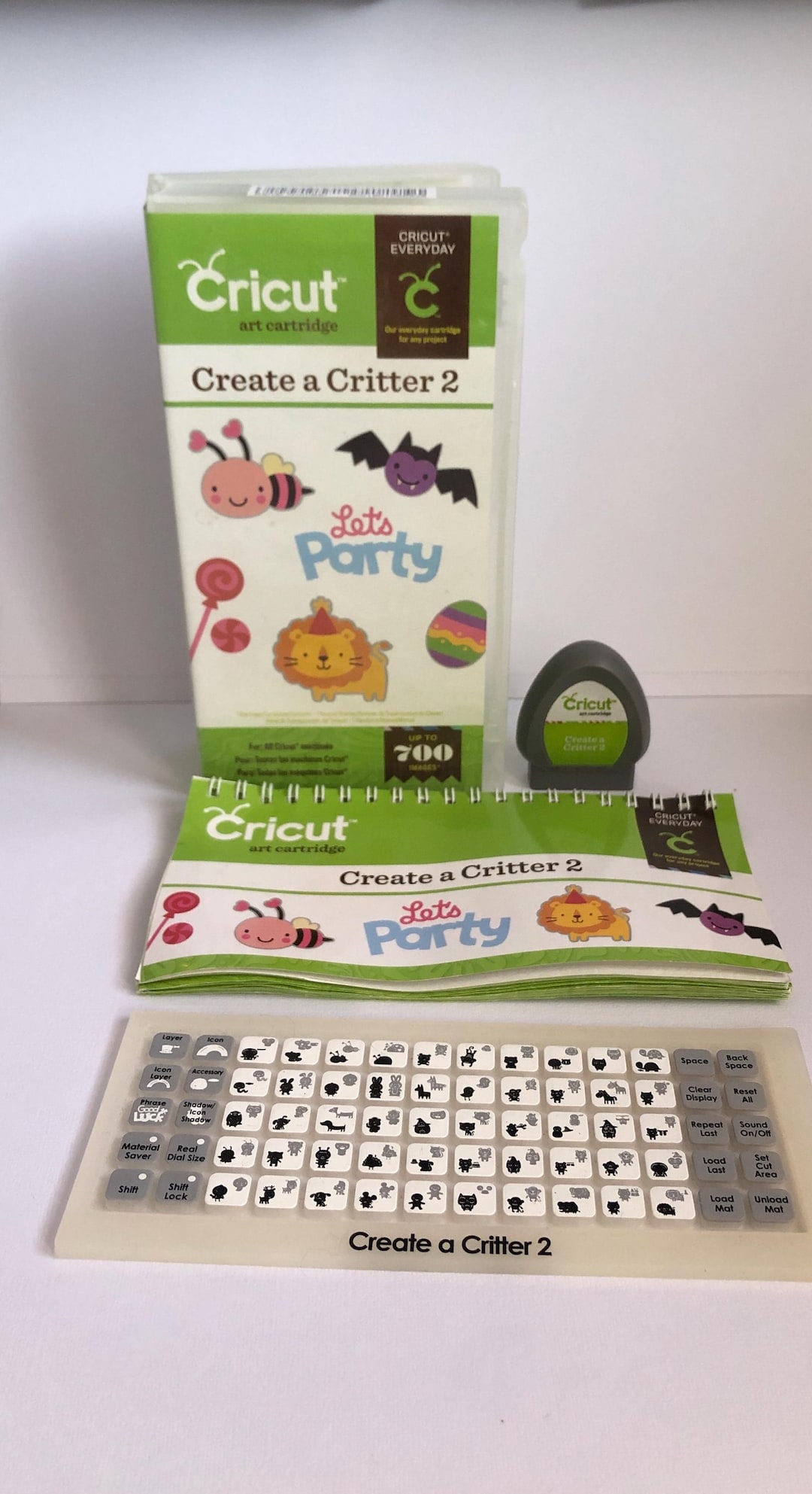 LINKED Cricut Cartridge, Create a Critter 2,cricut Images,cricut ...