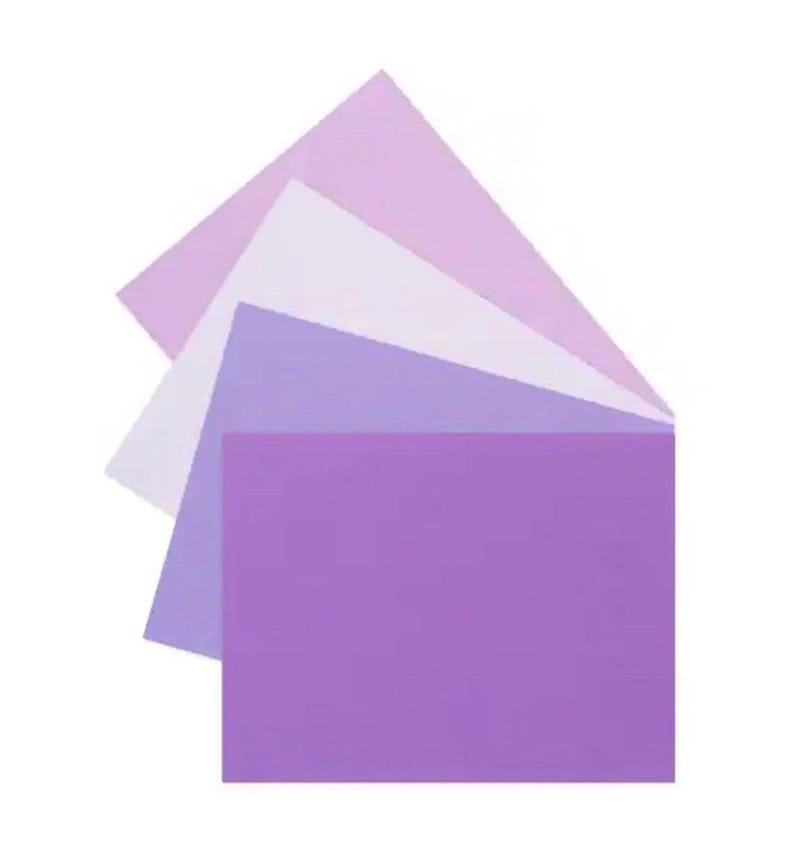 Heavy Purples Cardstock Paper,110lb Cardstock Paper,8.5x11 Cardstock ...