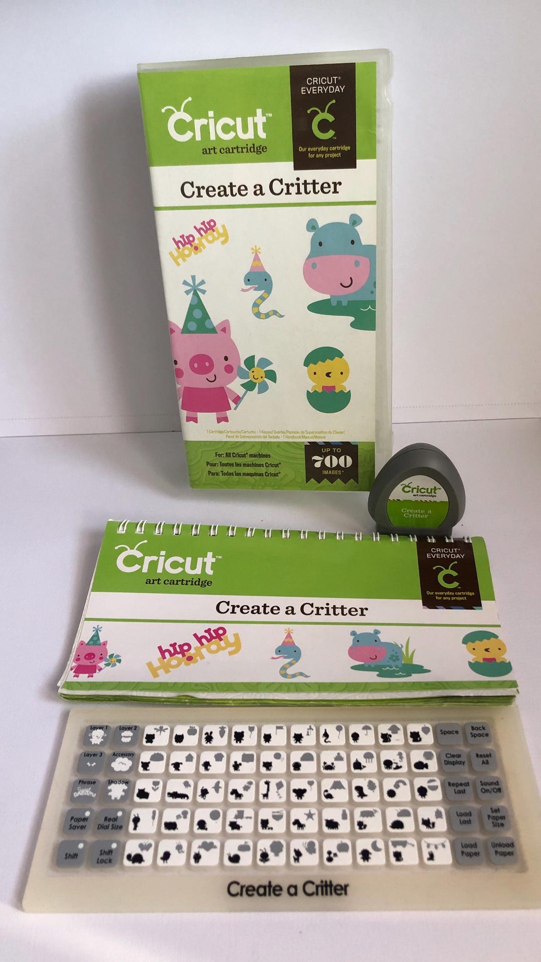 LINKED Cricut Cartridge, Create a Critter, Cricut Images, Cricut ...
