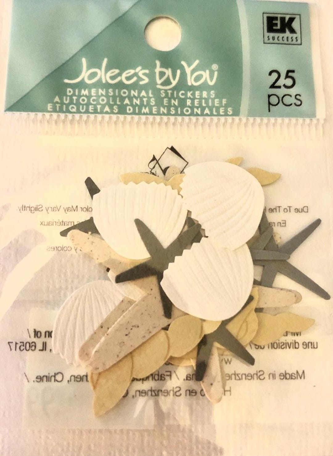 Ocean Animals Stickers,beachy Sea Shell Stickers,starfish Stickers ...