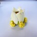 Vintage Easter Yellow Ducks Vase. Easter Ducks Floral Stem Vase ...