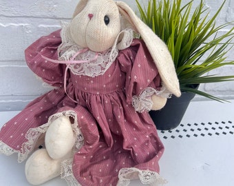 Vintage Stuffed Toy Bunny Rabbits - Etsy