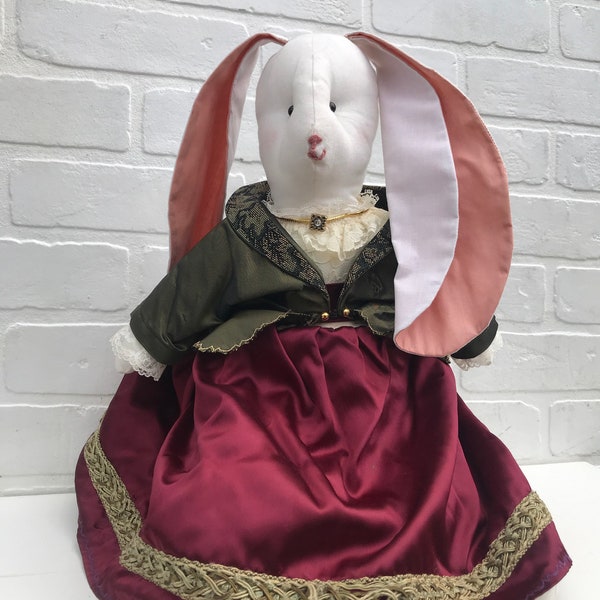 Stuffed Bunny - Etsy