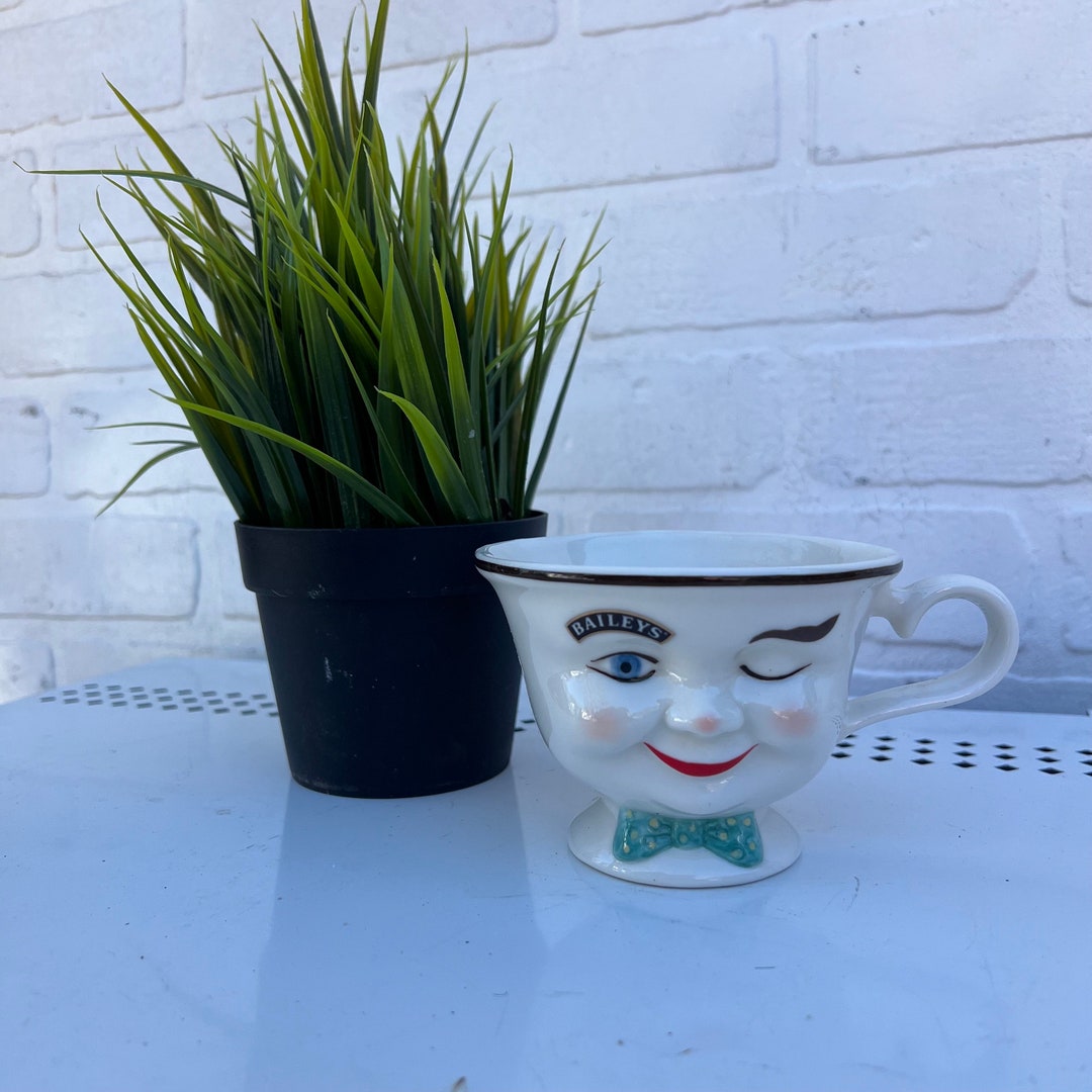 Vintage Bailey’s Winking Mug. Limited Edition 1996 Bailey’s Winking Man ...