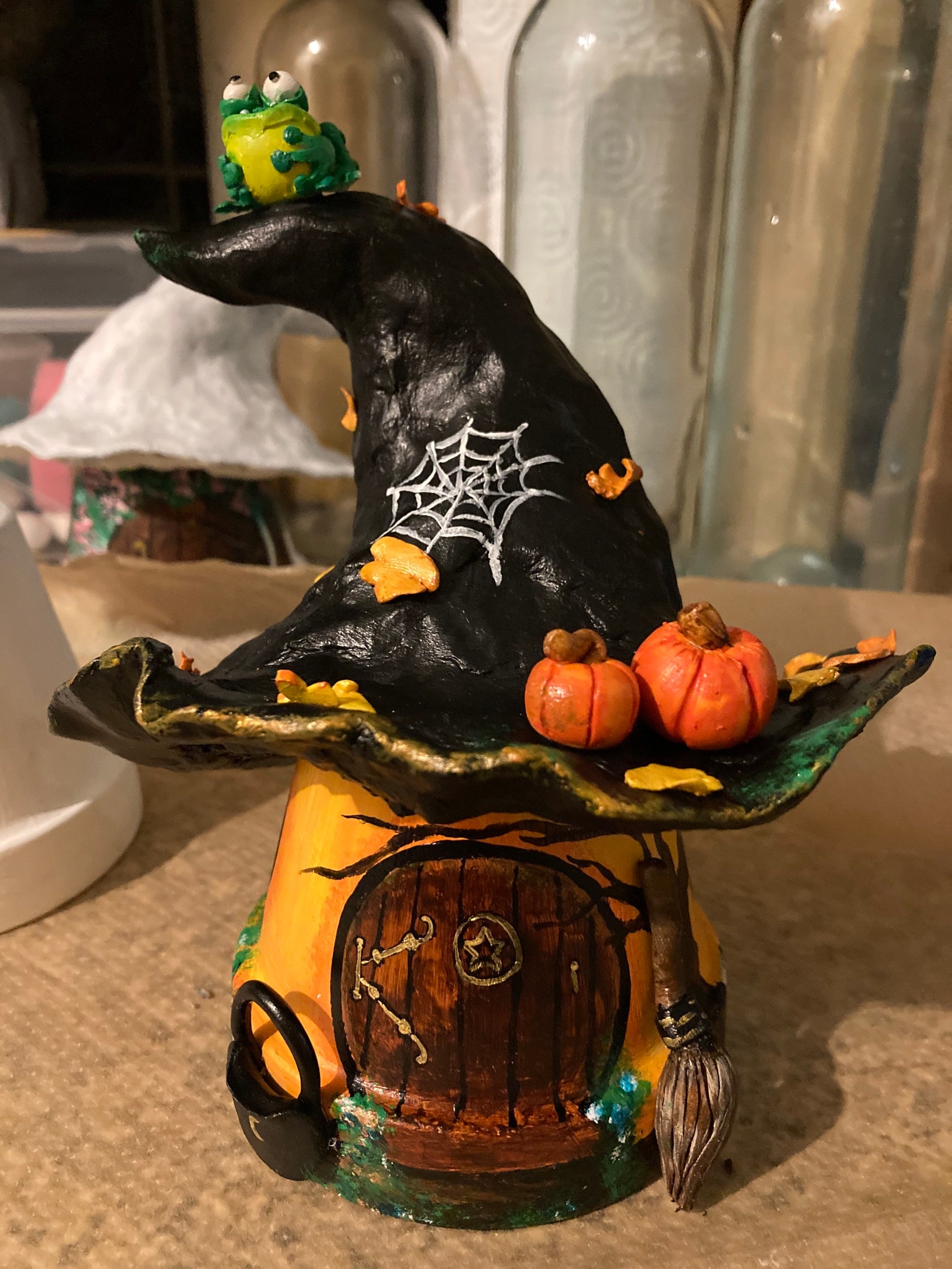 The Little Witch House - Etsy