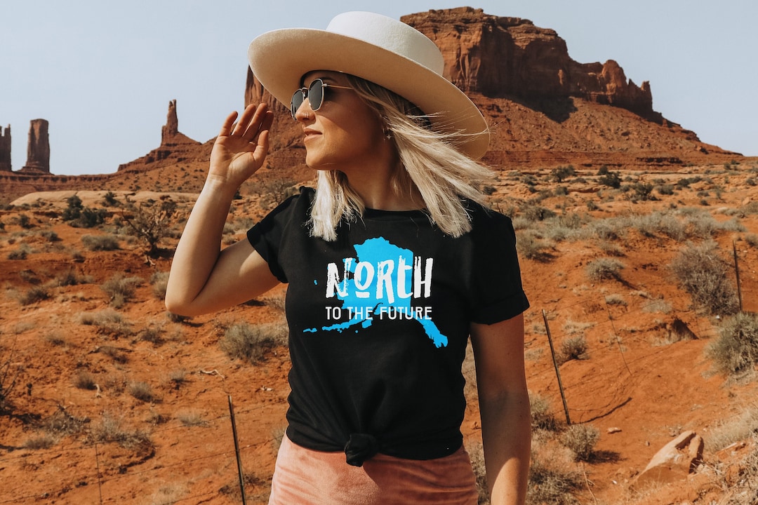 Alaska Pride - State Motto - North to the Future - Unisex Short Sleeve ...