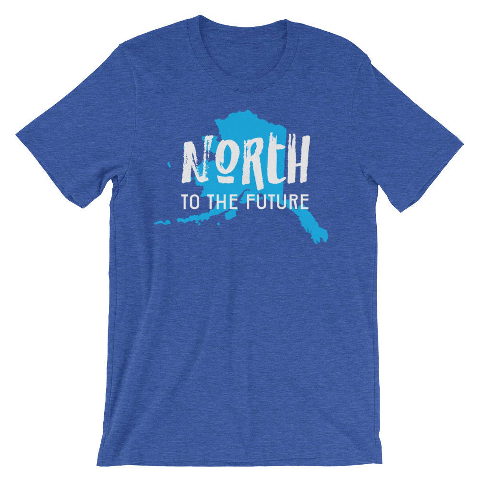 Alaska Pride State Motto North to the Future Unisex | Etsy