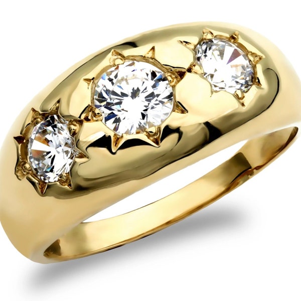 Gypsy Ring - Etsy UK