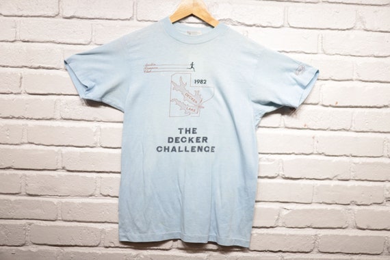 80s the decker challenge austin tee shirt size medium - Gem