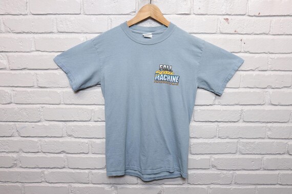 2000s fall street machine nationals light blue shirt … - Gem